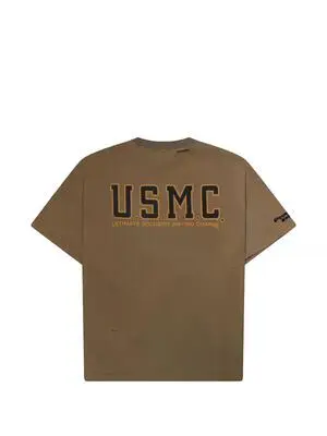 PROTOCOL INDEX Usmc Vintage Distressed T-shirt