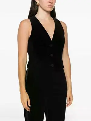Max Mara Velvet Waistcoat