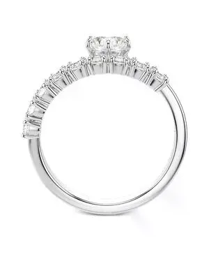 SWAROVSKI Matrix Cubic-zirconia Wrap-around Open Ring
