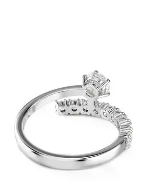 SWAROVSKI Matrix Cubic-zirconia Wrap-around Open Ring