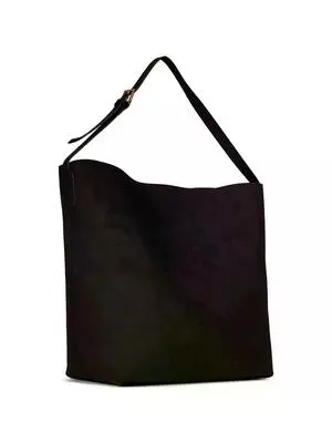 THEMOIRE Suede-effect Tote Bag