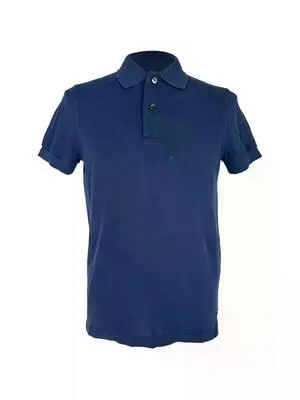 TOM FORD Short-sleeve Polo Shirt - Blue