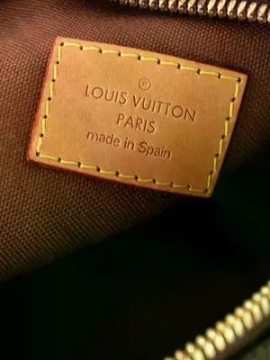 LOUIS VUITTON Pochette Gange Monogram Canvas Belt Bag