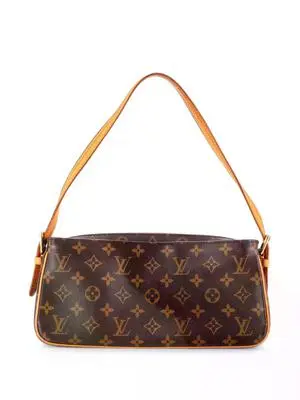 LOUIS VUITTON Viva Cite Handbag Monogram Canvas Mm Shoulder Bag
