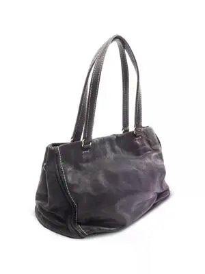 Loewe 2000s Madrid Anagram Shoulder Bag