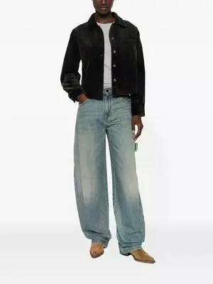 Darkpark Medium Wash Bottoms For Women