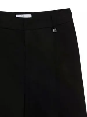 Giuseppe Di Morabito Logo-plaque Wide-leg Trousers