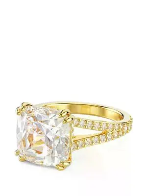 SWAROVSKI Stilla Cushion-cut Crystal-embellished Ring