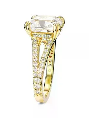 SWAROVSKI Stilla Cushion-cut Crystal-embellished Ring