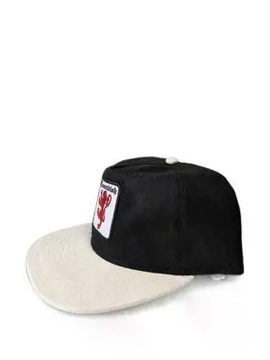 CAVENDISH Logo-patch Panelled Baseball Cap