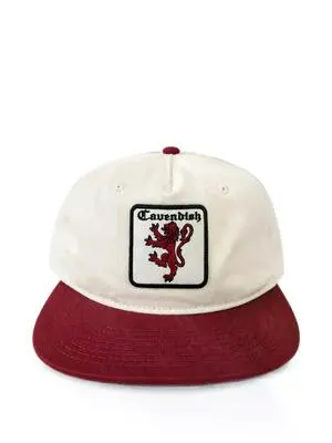 CAVENDISH Logo-patch Panelled Cap