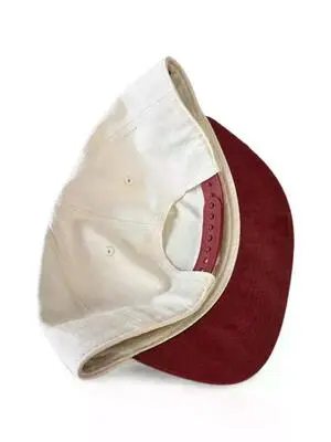 CAVENDISH Logo-patch Panelled Cap
