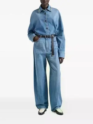 Givenchy Washed Cocoon Jeans