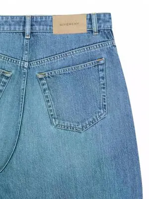 Givenchy Washed Cocoon Jeans