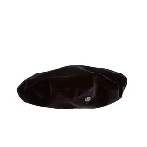 SIBI HATS Audrey Velvet Beret Hat - Black