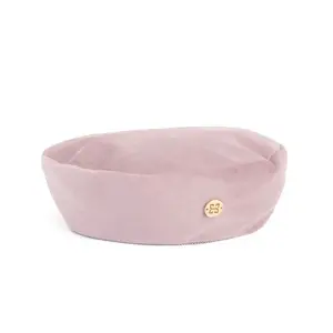 SIBI HATS Audrey Light Velvet Beret Hat - Pink