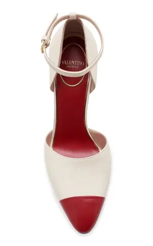 Valentino Garavani Sinead Leather Pumps - Multi