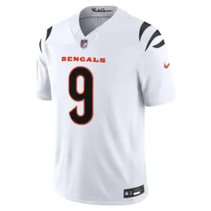 Nike Joe Burrow Cincinnati Bengals Dri-fit Nfl Limited Jersey - White