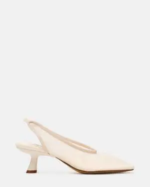 Steve Madden Xtra Mesh Heels - Bone