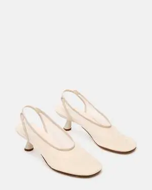 Steve Madden Xtra Mesh Heels - Bone