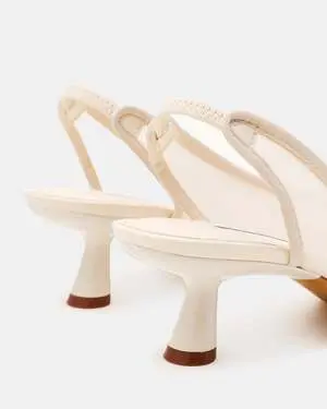 Steve Madden Xtra Mesh Heels - Bone