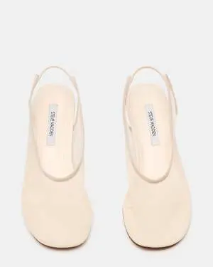 Steve Madden Xtra Mesh Heels - Bone