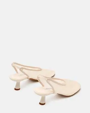 Steve Madden Xtra Mesh Heels - Bone