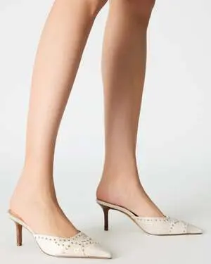Steve Madden Alexi Studs Mule Heels