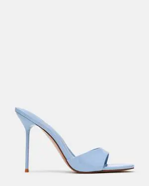Steve Madden Davina Mule Heels - Light Blue