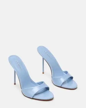 Steve Madden Davina Mule Heels - Light Blue