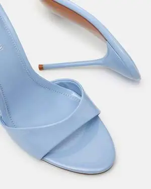 Steve Madden Davina Mule Heels - Light Blue