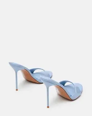 Steve Madden Davina Mule Heels - Light Blue