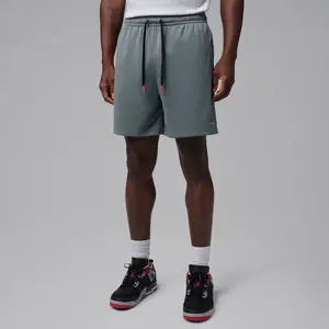 JORDAN Brooklyn Mesh Shorts - Grey
