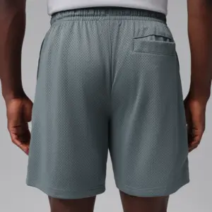 JORDAN Brooklyn Mesh Shorts - Grey