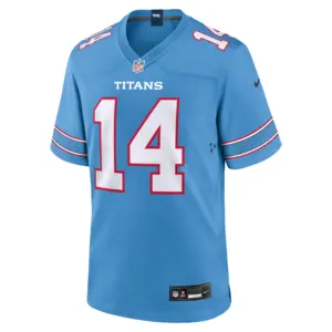 Nike Carnell Tate Tennessee Titans Nfl Game Jersey