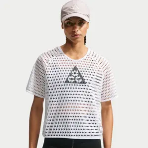 Nike Radical Airflow Dri-fit Short-sleeve Trail Running Top - White