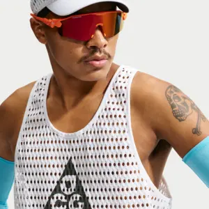 Nike Radical Airflow Dri-fit Trail Running Tank Top - White