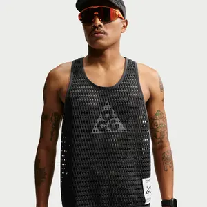 Nike Radical Airflow Dri-fit Trail Running Tank Top - Grey