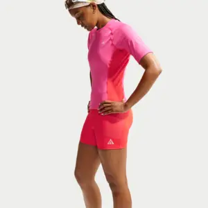 Nike Dri-fit High-waisted 4" Trail Running Shorts