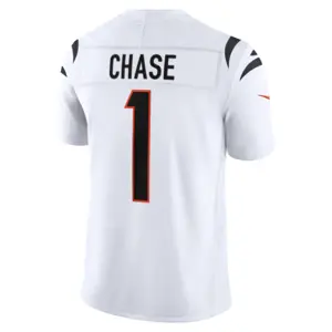 Nike Ja'marr Chase Cincinnati Bengals Dri-fit Nfl Limited Jersey