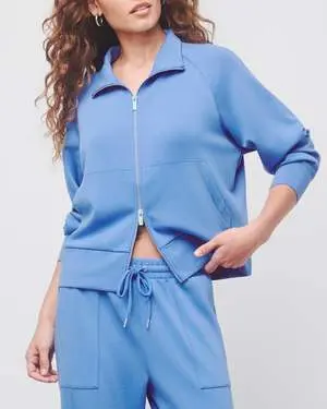 Splendid Scubasoft Zip Up