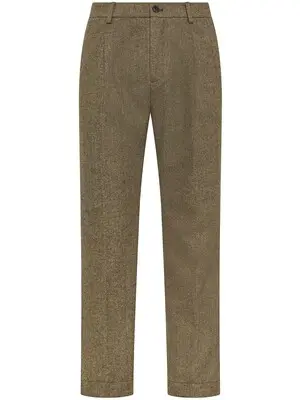 CRUNA Belleville 1810 136 Chocolate Pants - Brown