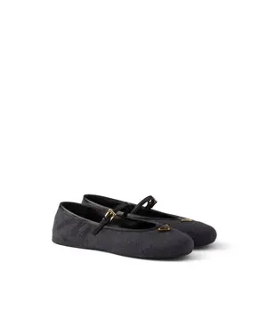 Prada Fabric Ballerinas
