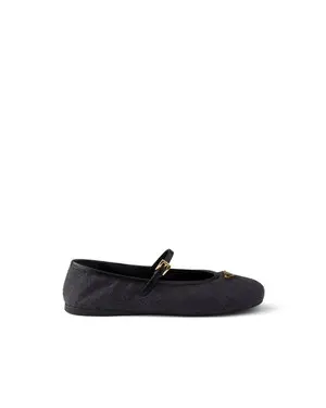 Prada Fabric Ballerinas