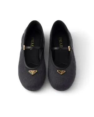 Prada Fabric Ballerinas