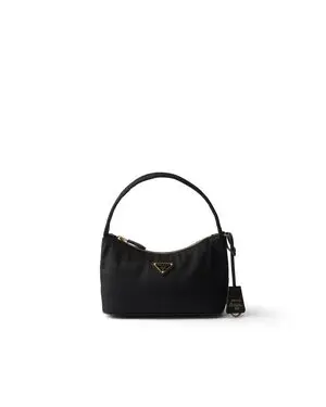 Prada Re-edition 2008 Re-nylon Mini-bag - Black