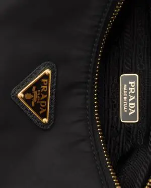 Prada Re-edition 2008 Re-nylon Mini-bag - Black