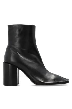 MAISON MARGIELA Leather Heeled Ankle Boots