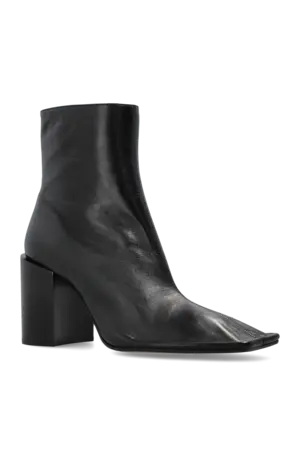 MAISON MARGIELA Leather Heeled Ankle Boots