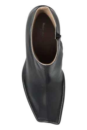 MAISON MARGIELA Leather Heeled Ankle Boots